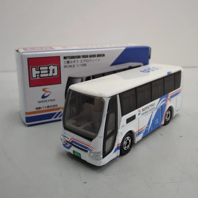 TAKARA TOMY SOTETSU Bus Mitsubishi Fuso Aero Queen EUR 58,72 - PicClick FR