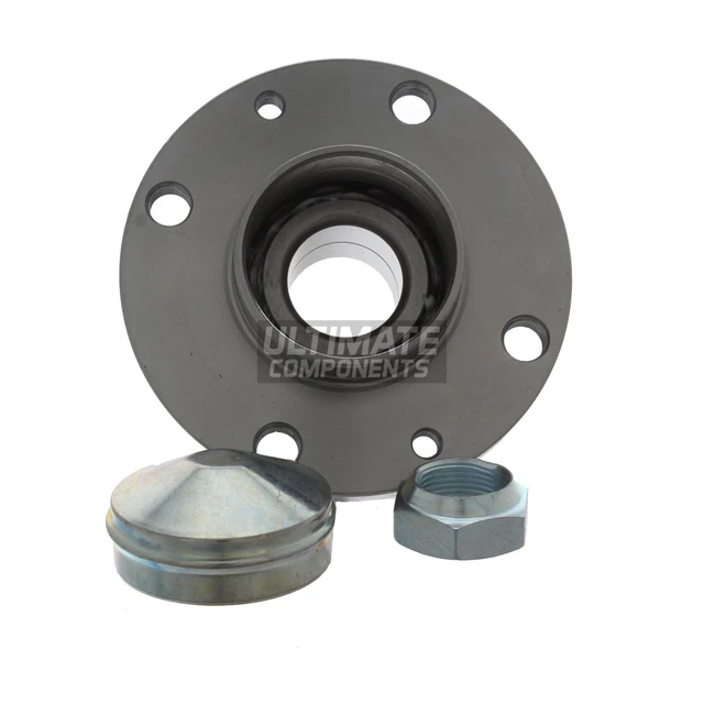 REAR WHEEL BEARING Hub Kit For Fiat Panda 319 2012-2022 With ABS 118mm ...