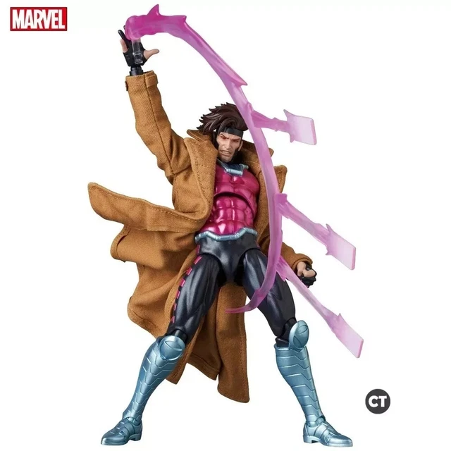 IN STOCK CT Toys MAFEX No.131 X-Men Gambit Comic Ver. Action Figure New ...