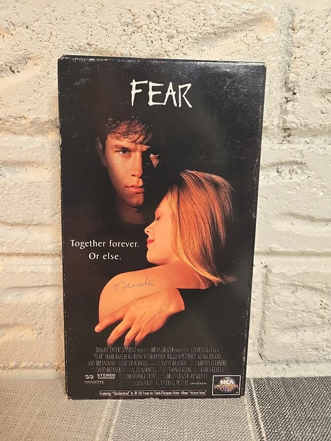 FEAR (VHS, 1996) Mark Wahlberg Reese Witherspoon Horror $5.97 - PicClick CA