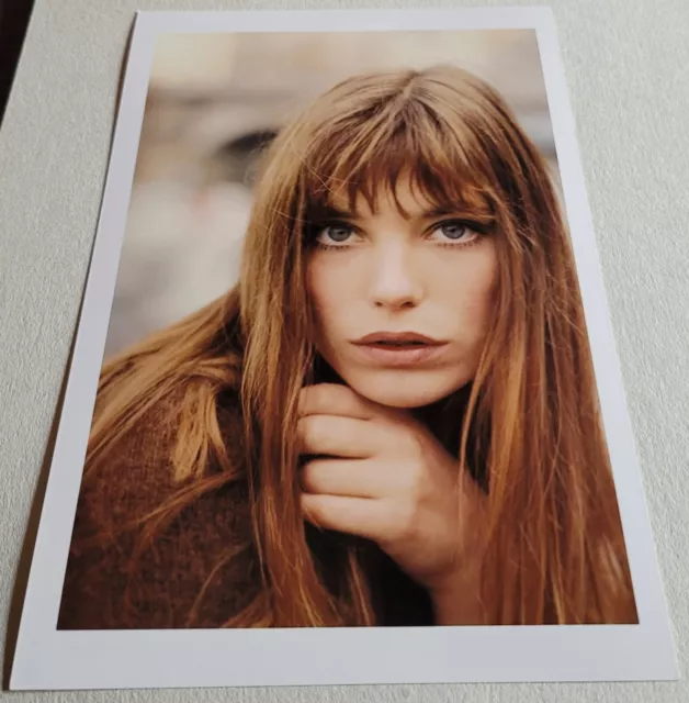 Photo Érotique Star De Cinéma Actrice Jane Birkin Au Format Env 19 X