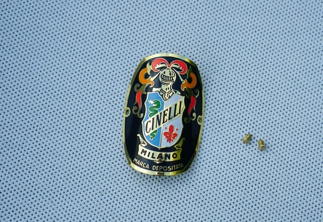 CINELLI MILANO HEAD Badge Supercorsa Model B C A Vintage Road Bike £89. ...