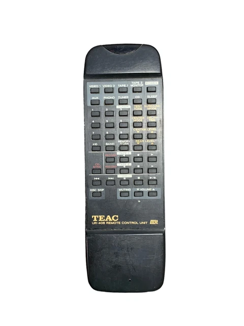 Teac Cd Player Remote Control FOR SALE! - PicClick