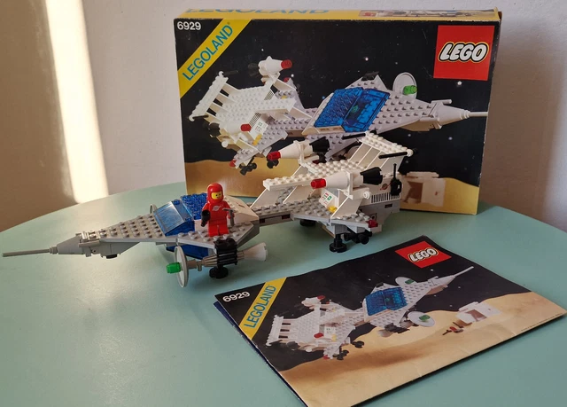 LEGO VINTAGE SET Legoland Classic Space 6929 Starfleet Voyager, w box ...