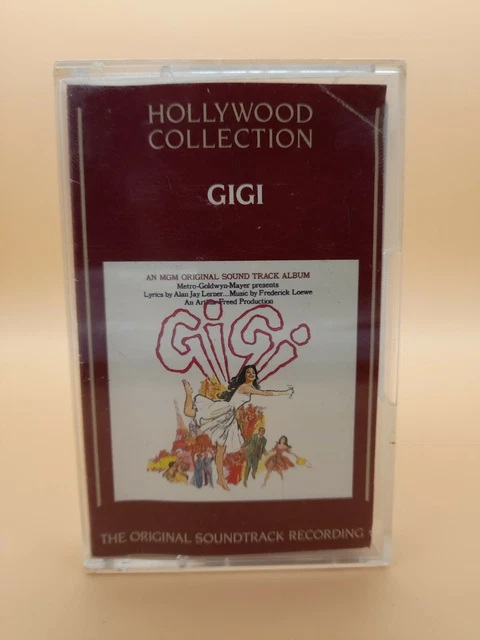 GIGI MGM ORIGINAL Sound Track Album -Cassette Tape TESTED £1.84 ...