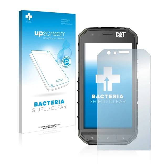 UPSCREEN PROTECTOR PANTALLA para Caterpillar Cat S31 Anti-Bacterias ...