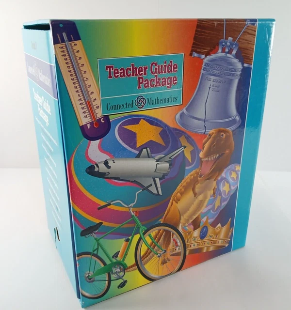 CONNECTED MATHEMATICS TEACHER GUIDE PACKAGE Grade 7 Algebra Geometry ...