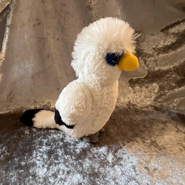 BALI STARLING / Myna 20CM Plush Toy Discontinued LTD Edition Aurora ...