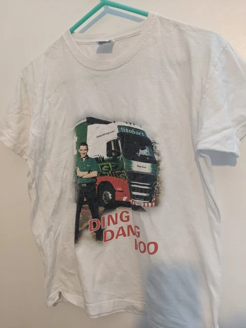 EDDIE STOBART TRUCKS & Trailers Mark Dixson Pheobe Grace T-shirt Age 9 ...