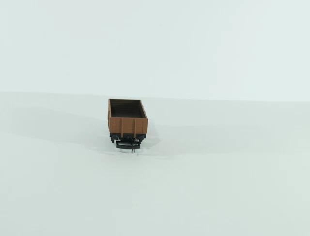 OO GAUGE HORNBY R6395 5 Plank Wagon BR (ex SR) S14540 Model Train Boxed ...