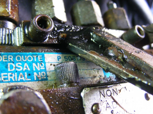 FORD 4 CYLINDER D400 Cav Minimec Fuel Injection Pump (P5087/3) From ...