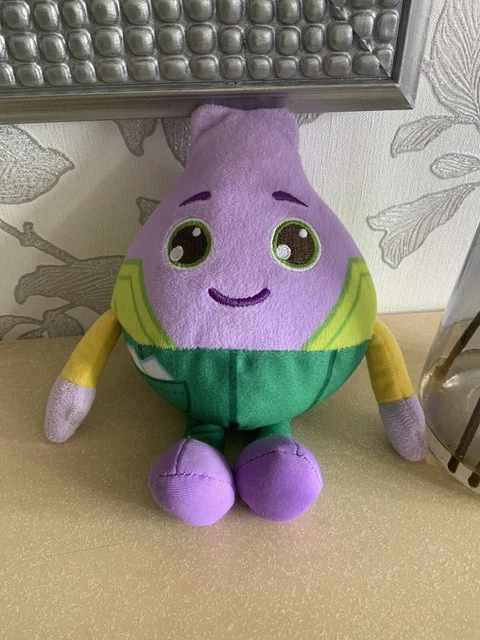 CBEEBIES MOON ME Mr Onion Small Soft Plush Toy Hasbro Tags Cut Off £7. ...