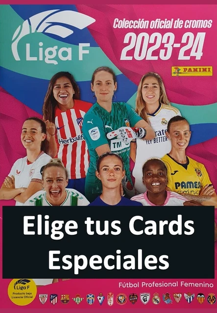 ELIGE ESCUDOS PLANTILLAS ON FIRE FUTURO FANTÁSTICA Panini Sticker LIGA ...