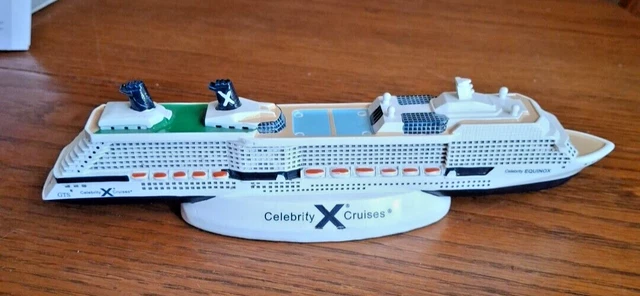 CELEBRITY CRUISES “EQUINOX” Cruise Line Cruise Ship Model Replica ...