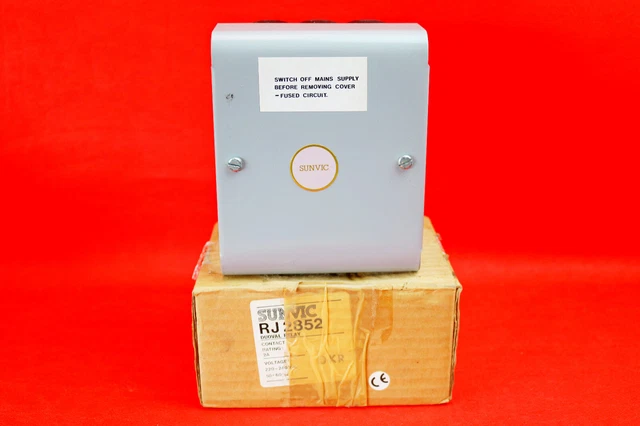 SUNVIC SATCHWELL DUOVAL Relay Type RJ2852 £129.99 - PicClick UK