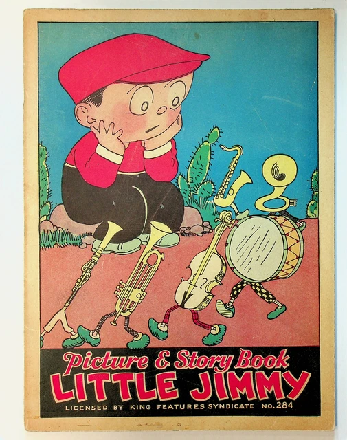 LITTLE JIMMY PICTURE and Story Book #284 VG 1932 £53.64 - PicClick UK