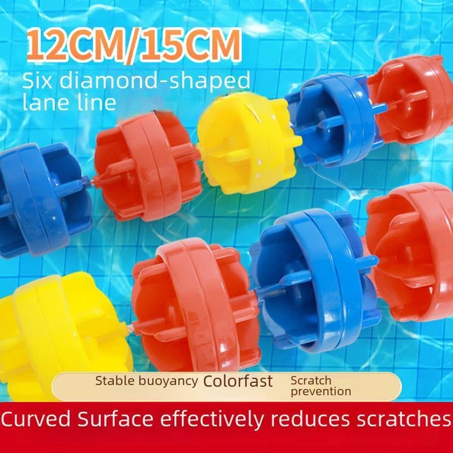 SWIMMING POOL LANE line markers depth markers, divider buoys, and ...