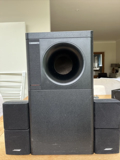 BOSE ACOUSTIMASS SYSTEM 5- series 111 £16.30 - PicClick UK