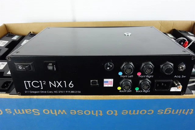 TC2 [TC]2 NX-16 caméra corporelle scanner corporel système de caméra 16 EUR 766,82 - PicClick FR