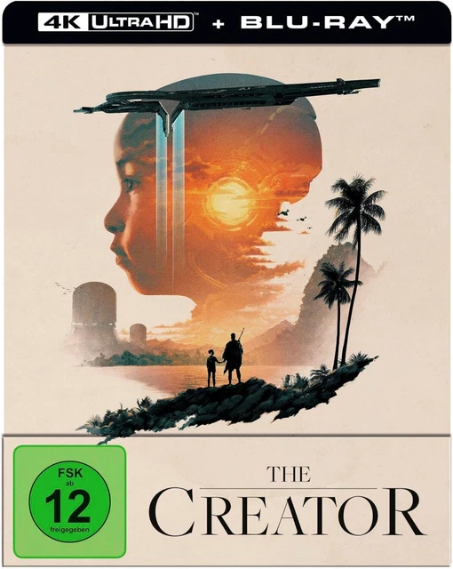 THE CREATOR (2023) 4K (Limited Steelbook Edition) (4K UHD + Blu-ray) Blu-ray EUR 6,50 - PicClick IT