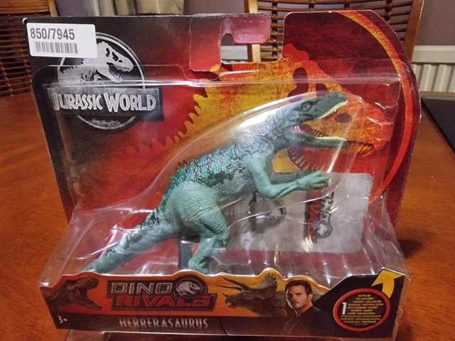 JURASSIC WORLD DINO Rivals Herrerasaurus GCR49 FPF11 £14.99 - PicClick UK