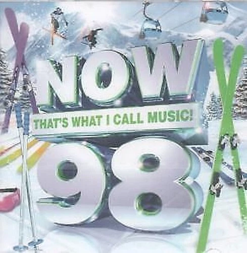 VARIOUS ARTISTS NOW That's What I Call Music 98 double CD Europe Sony ...