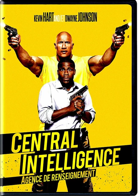 CENTRAL INTELLIGENCE - Kevin Hart , DWAYNE the ROCK JOHNSON - COMEDY New DVD $11.99 - PicClick CA