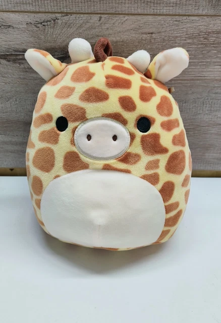 SQUISHMALLOWS GARY THE Giraffe 7.5” Wildlife Squishmallow Giraffe Plush ...