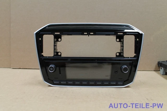 VW UP ORIGINAL MIB2 Entry Auto Radio SD 1S0035869 B Bluettooth DAB EUR ...