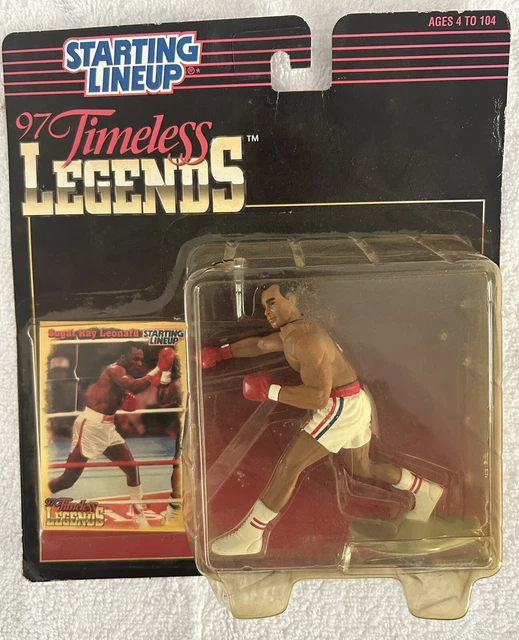 TIMELESS LEGENDS SUGAR Ray Leonard Boxing Action Figure 1997 Starting ...