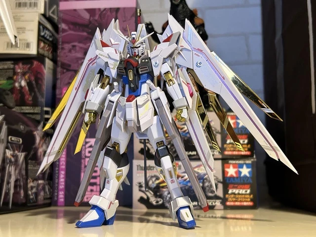 FIGURINE METAL ROBOT Spirits Strike Freedom Gundam 2 Proud Defender EUR ...