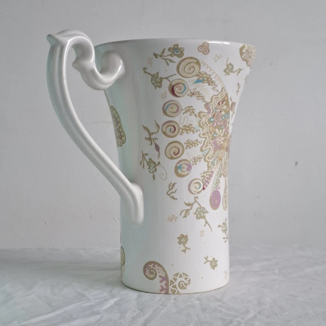 ROYAL ALBERT ZANDRA Rhodes Lily Jug My Favourite Things Boxed Vintage £ ...