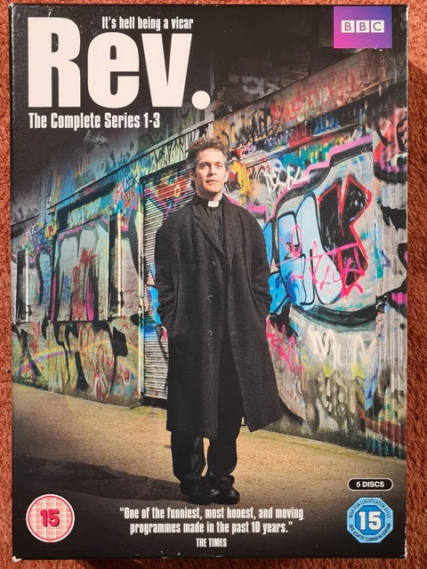 DVD REV. - Complete Series 1-3 - BBC Tom Hollander Olivia Colman £26.27 ...