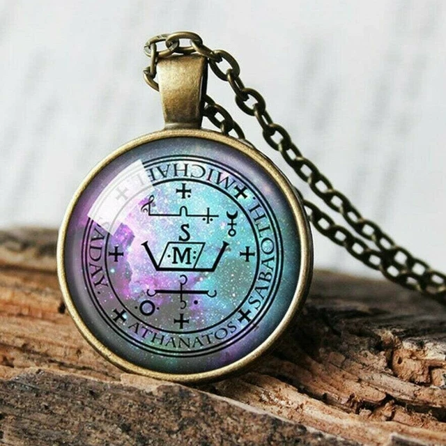 ERZENGEL SAINT RAPHAEL Michael Gabriel Medaille Anhänger Halskette ...