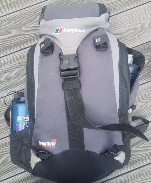 BERGHAUS FREEFLOW 25 Litre Rucksack 🎒🎒🎒 £28.50 - PicClick UK