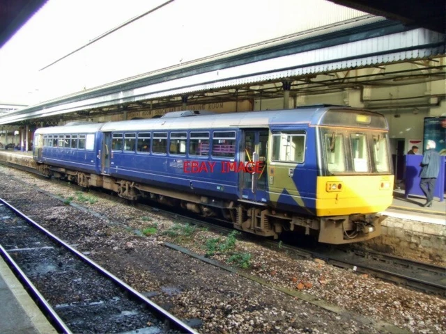 PHOTO CLASS 142 Pacer 2-Car Dmu No 142 080 At Exeter St Davids Newly ...