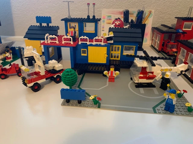 LEGO 6391 CARGO Center Città Classica | RARO | Vintage 1984 | Iconico ...