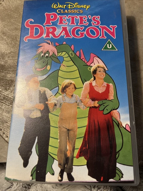 PETE'S DRAGON - Walt Disney Classics - PAL VHS Video Tape £4.00 ...