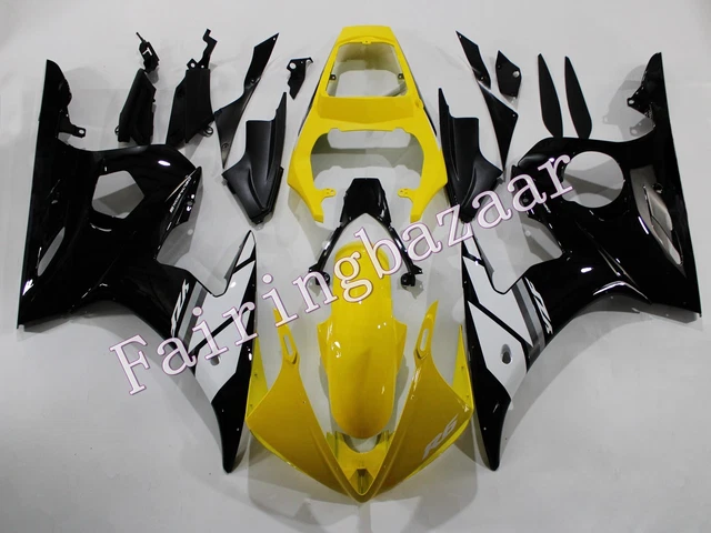 FIT FOR YZF R6 03 04 R6S 06-09 Black Yellow White ABS Injection Mold ...