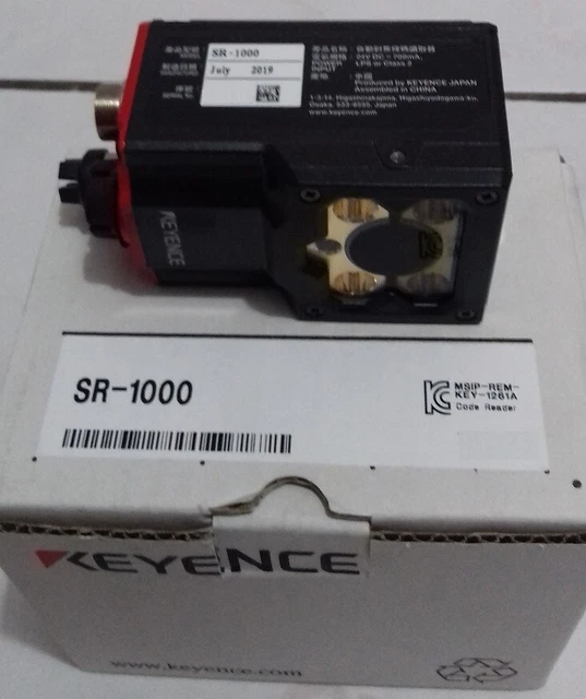 BAR CODE READER 1D/2D KEYENCE SR-1000 New EUR 999,00 - PicClick FR