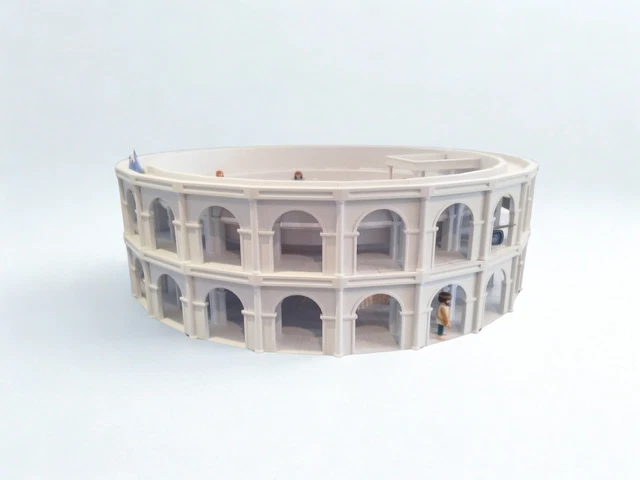 ACCESORIOS PLAYMOBIL CUSTOM diorama Coliseo Romano impresión 3D EUR 350 ...