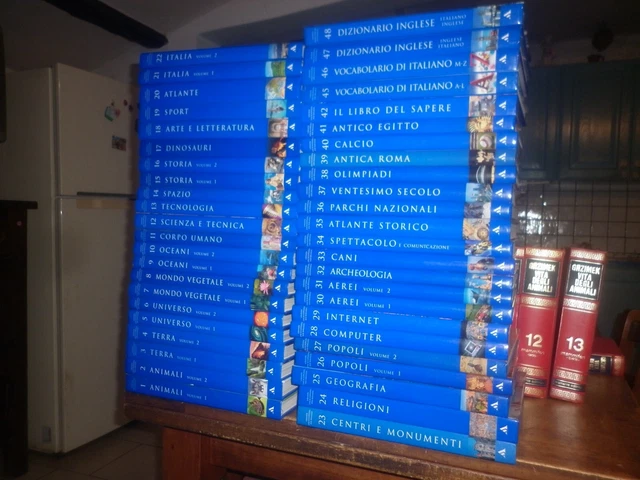 GRANDE ENCICLOPEDIA PER Ragazzi. Mondadori-Antico Egitto-Volume Unico ...