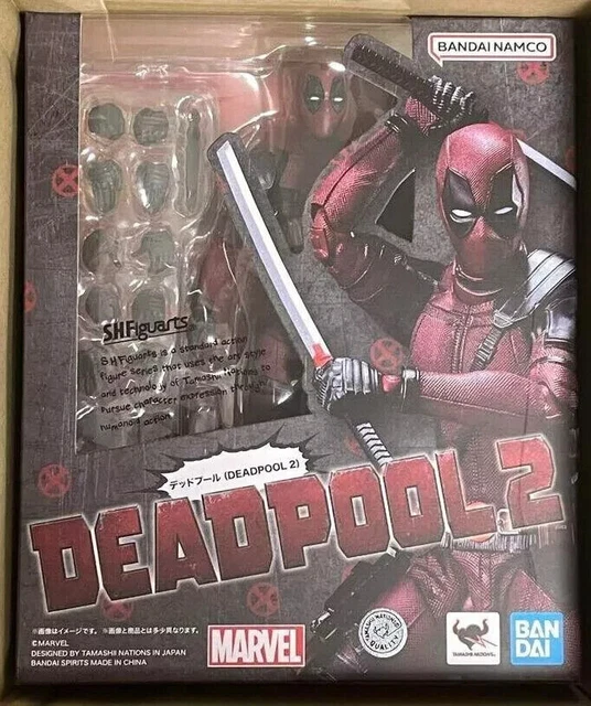 FIGURINE ARTICULÉE MARVEL DEADPOOL 2 de SH Figuarts de BANDAI SPIRITS ...