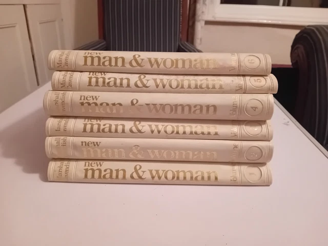 MARSHALL CAVENDISH NEW Man And Woman Collection Health Relationships ...