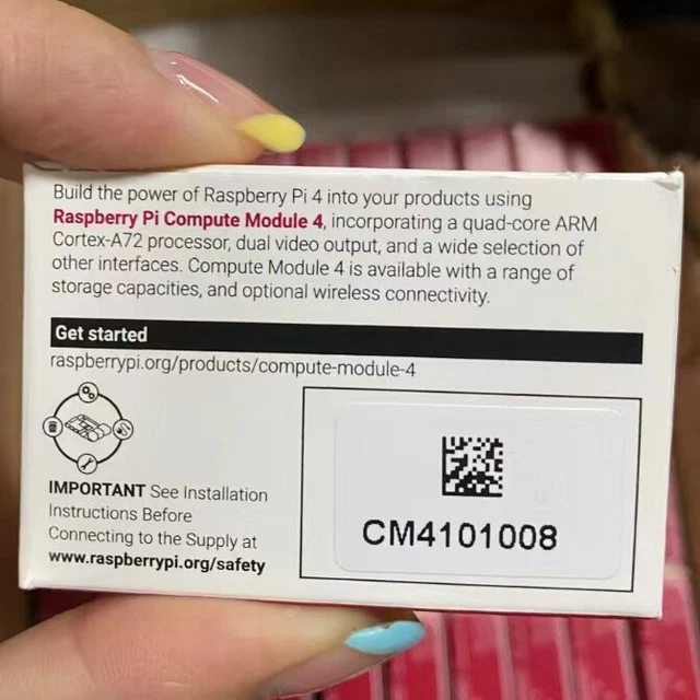 RASPBERRY PI COMPUTE Module 4 CM4 1GB RAM eMMC 8GB 16GB Wifi $199.89 ...