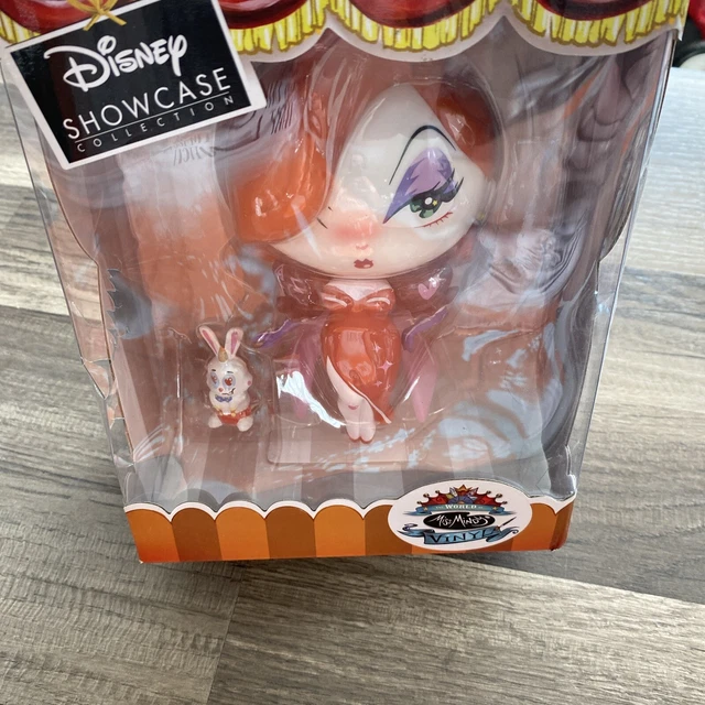 DISNEY SHOWCASE MISS Mindy Vinyl Jessica Rabbit Enesco Figure New/G $25 ...