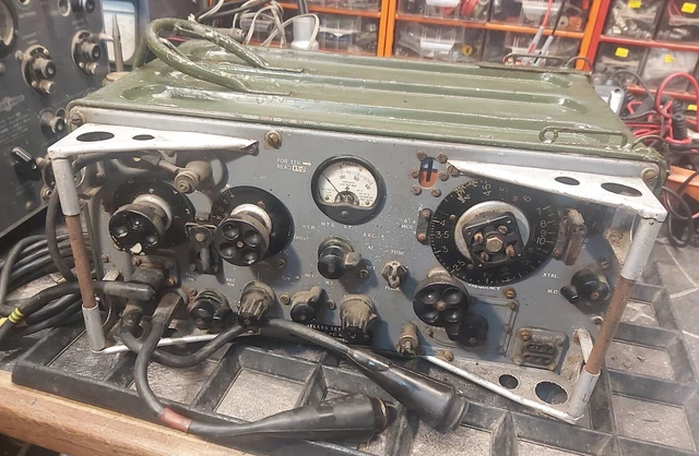 WW2 ARMY MILITARY Radio Wireless Set 62 WS62 HF RADIO £595.00 - PicClick UK