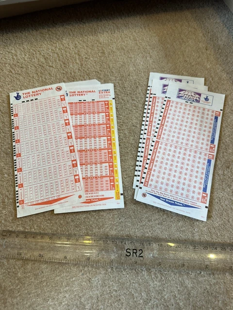 NATIONAL LOTTERY ENTRY TICKET, 2001. Set The Dial On Your DeLorean ...