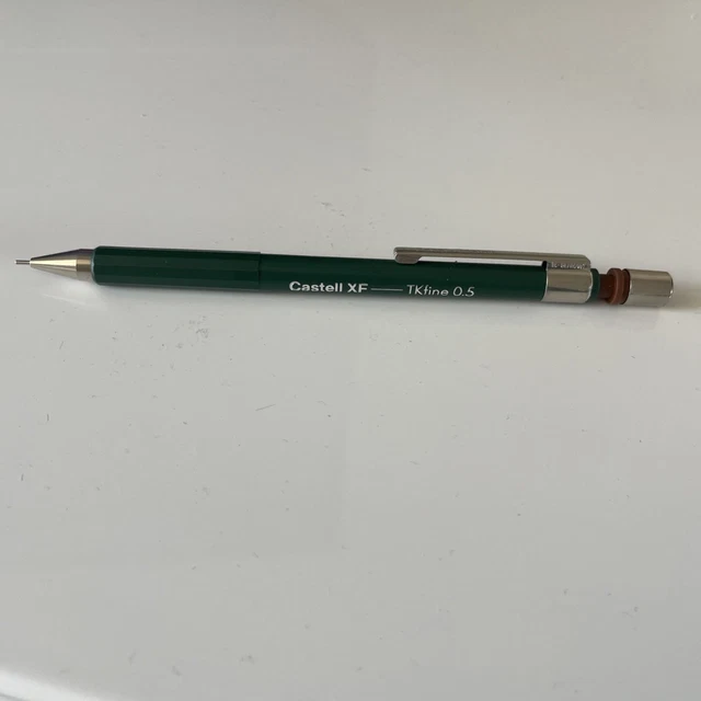 VINTAGE FABER CASTELL XF TK Fine 0.5 Mechanical Pencil. £5.45 - PicClick UK