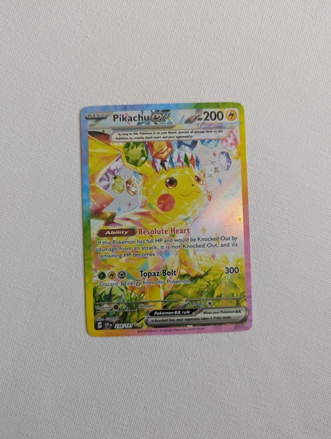 2024 Pokemon Surging Sparks Pikachu Ex Sir 238 191 £250 32 Picclick Uk